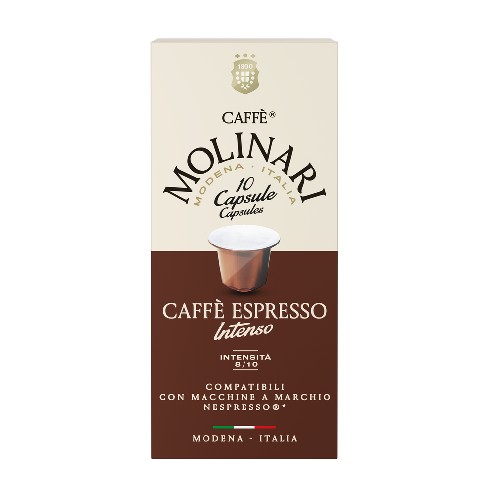 ESPRESSO INTENSO CAPSULES – Molinari Coffee