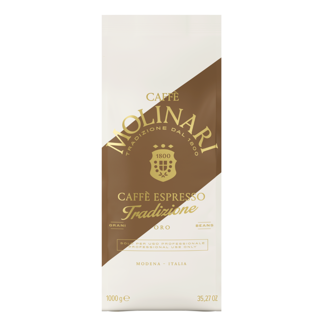 Caffe Tradizione - Oro – Molinari Coffee