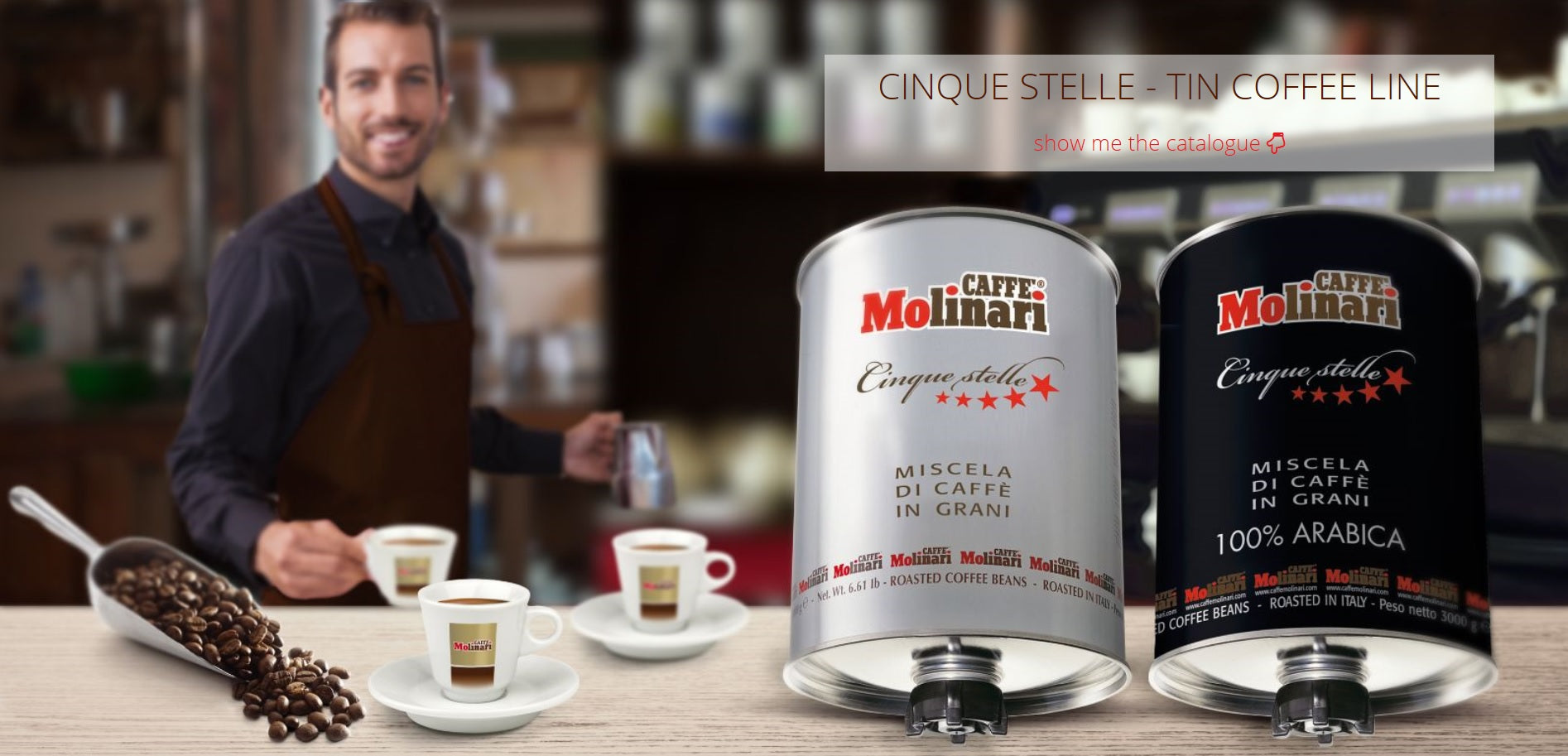 Molinari Coffee