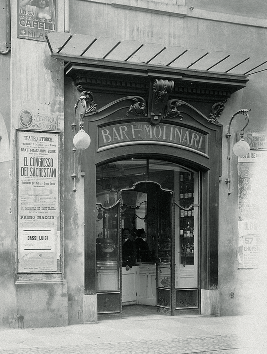 History – Molinari Coffee